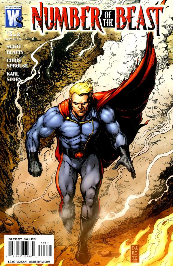 John Cumberland as High (Wildstorm) - DC Comics