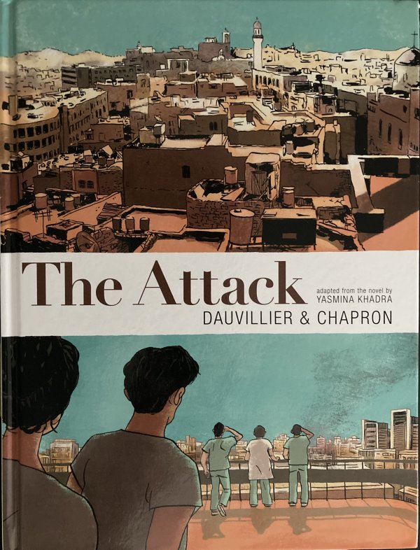 The Attack Graphic Novel HC Reviews