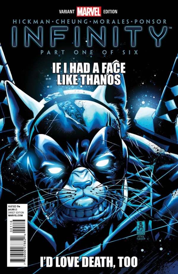 Infinity #1 Reviews