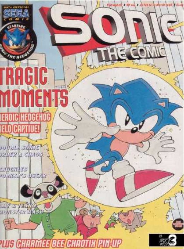 Sonic the Comic #124 Reviews