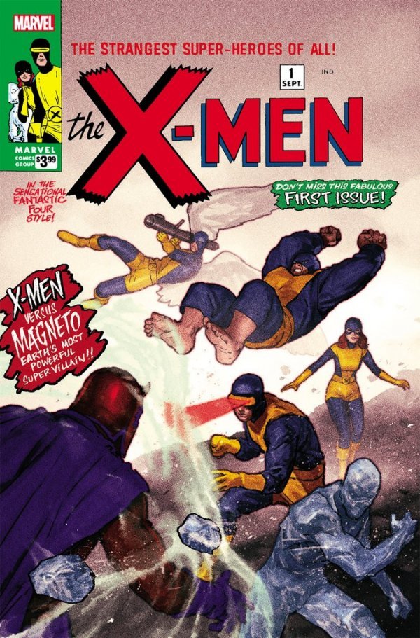 The X-Men #1 Reviews