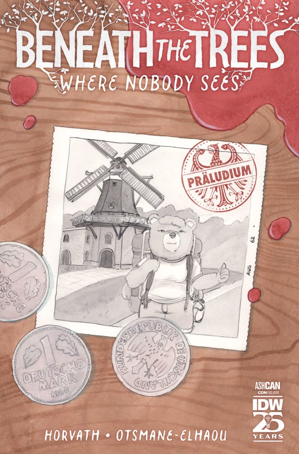 Beneath The Trees Where Nobody Sees: Präludium Ashcan #1 Reviews