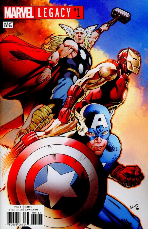 Marvel Legacy #1 Reviews