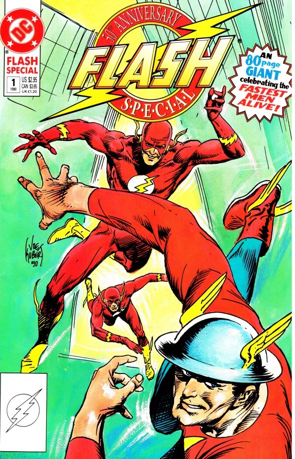 Flash 50th Anniversary Special #1 Reviews