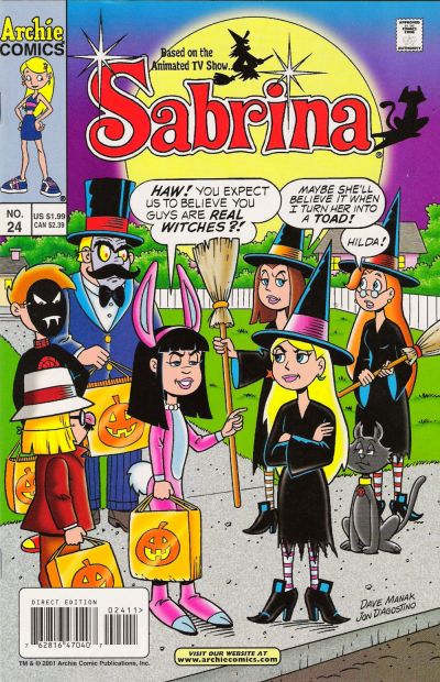Sabrina #24 Reviews