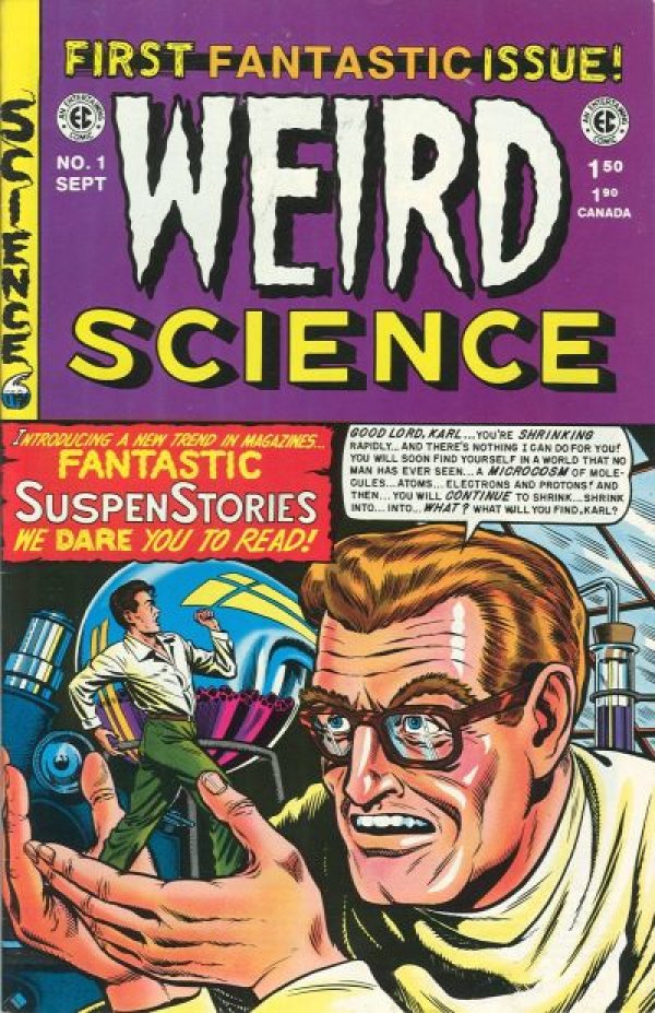 Weird Science #1 Reviews