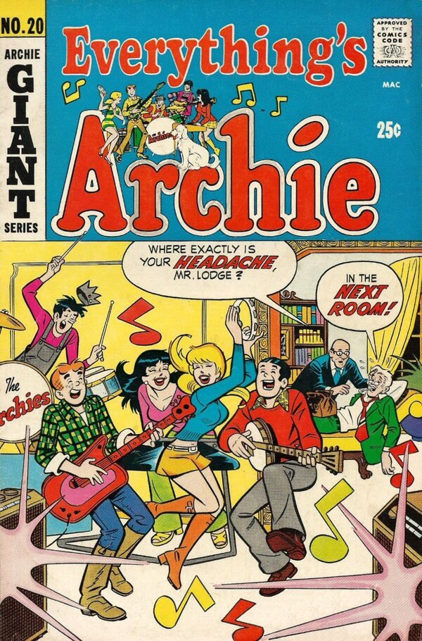 Everything's Archie #20 Reviews