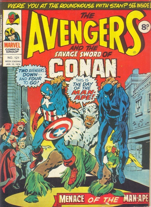 The Avengers #121 Reviews