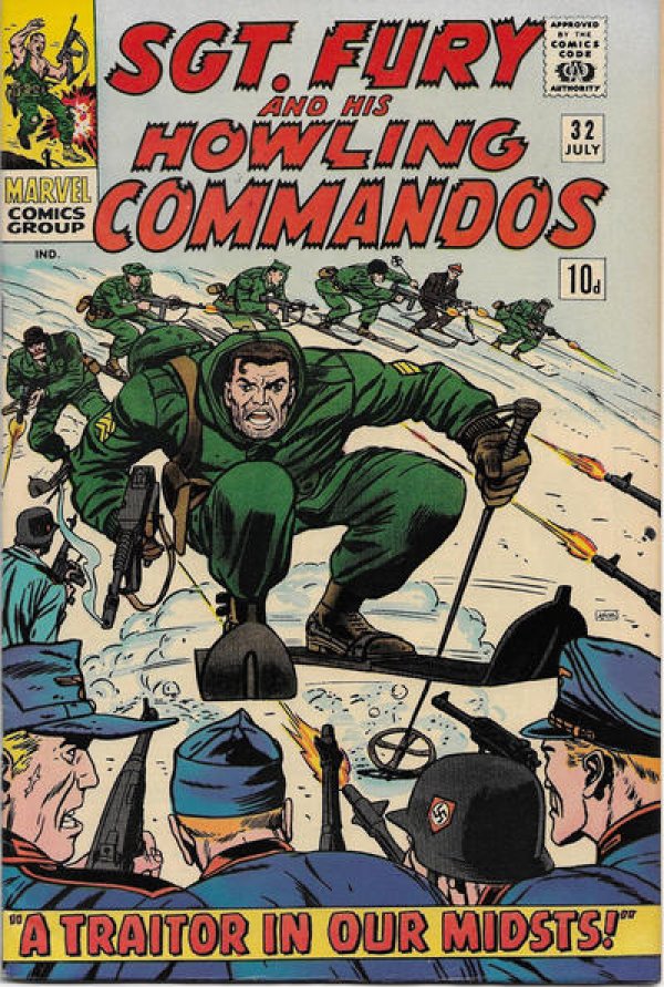 Sgt. Fury and His Howling Commandos #32 Reviews