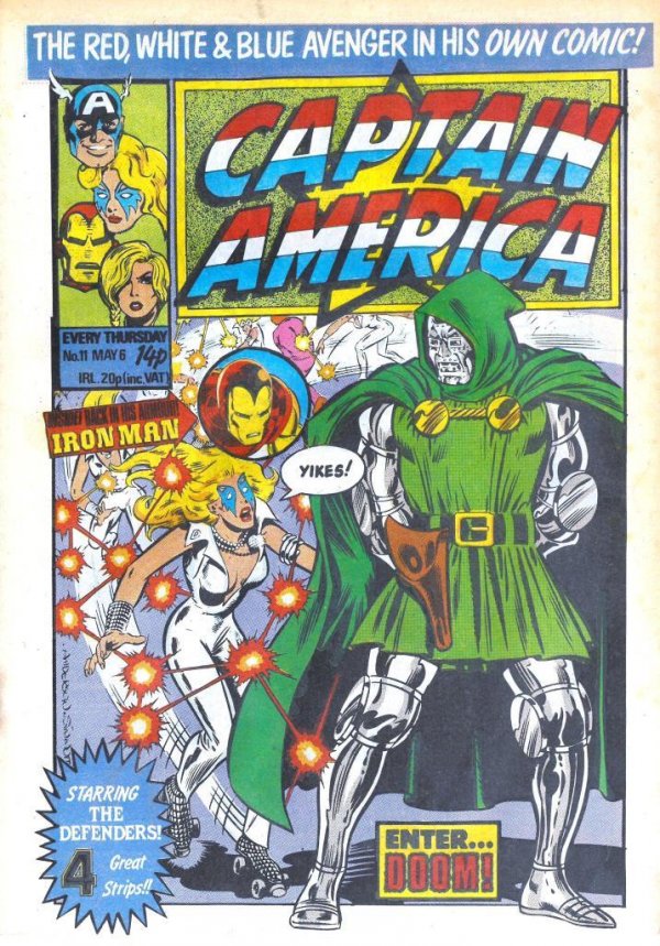 Captain America #11 Reviews