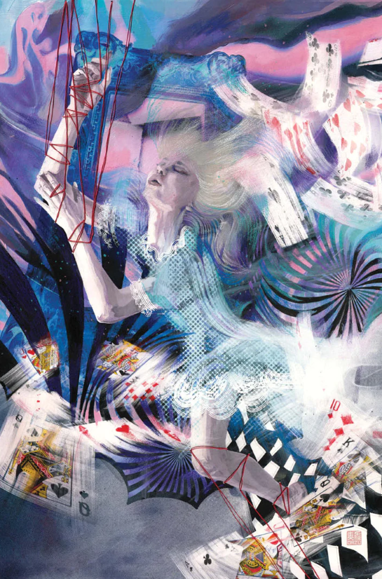 Alice Never After #1 Reviews