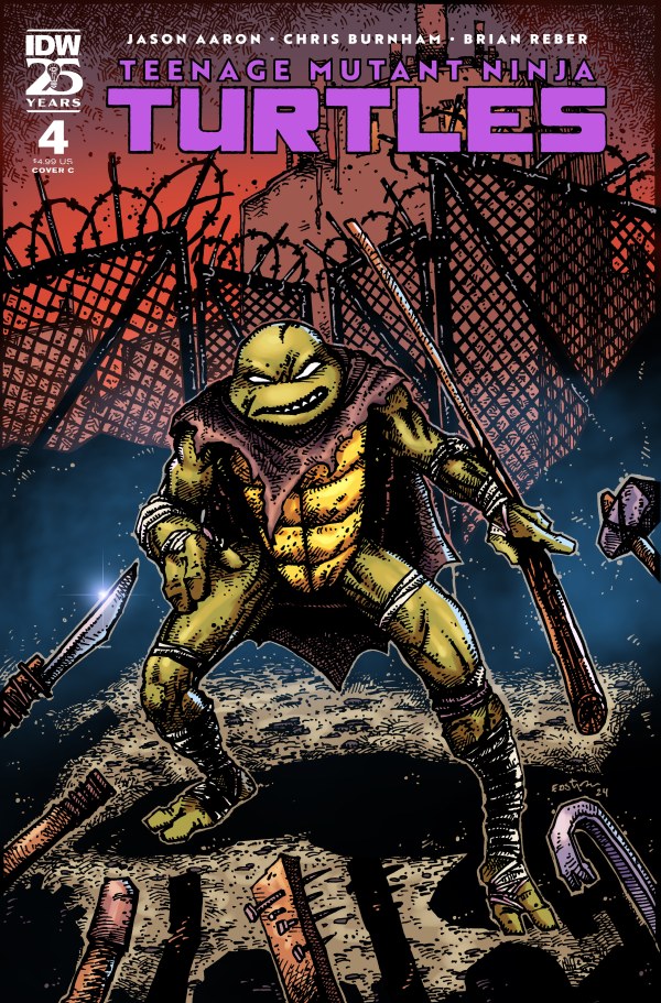 Teenage Mutant Ninja Turtles #4 Reviews