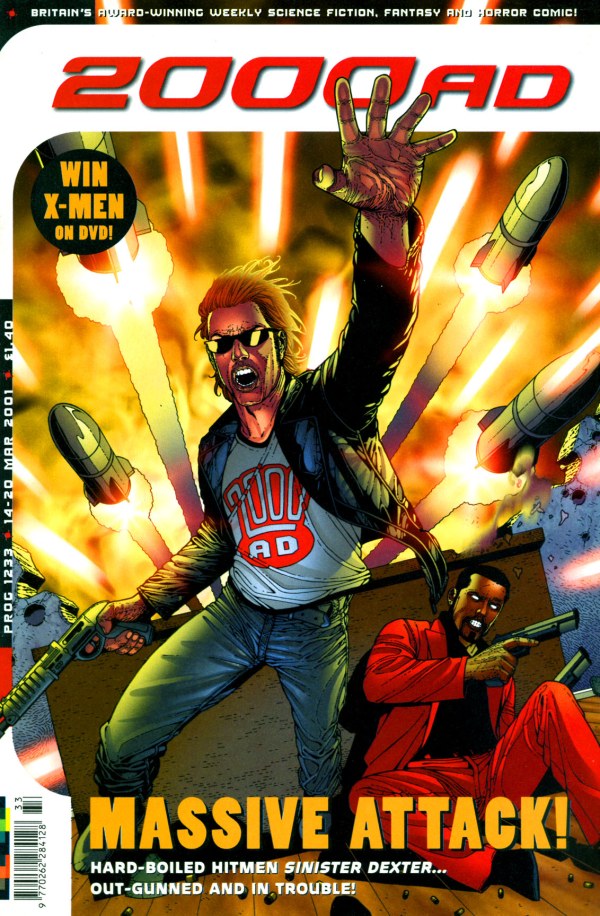 Liu Chan Yeun (2000 AD) - Rebellion