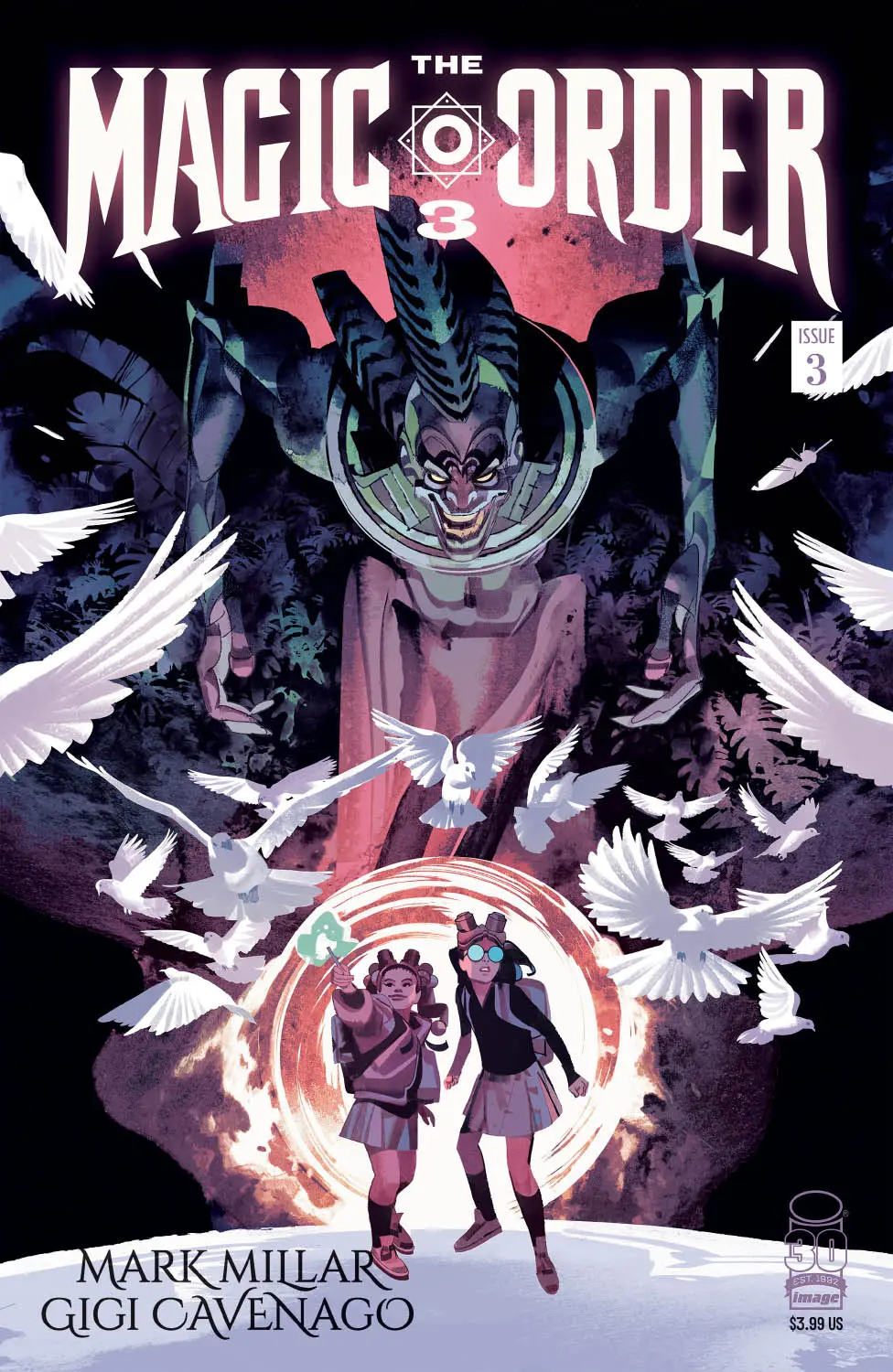 The Magic Order 3 #3 Reviews