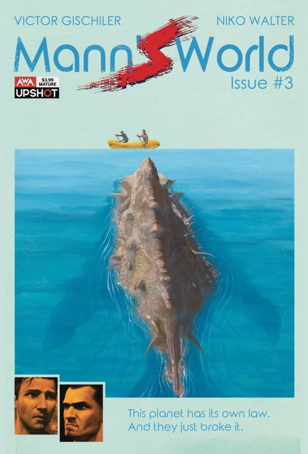 Mann's World #3 Reviews