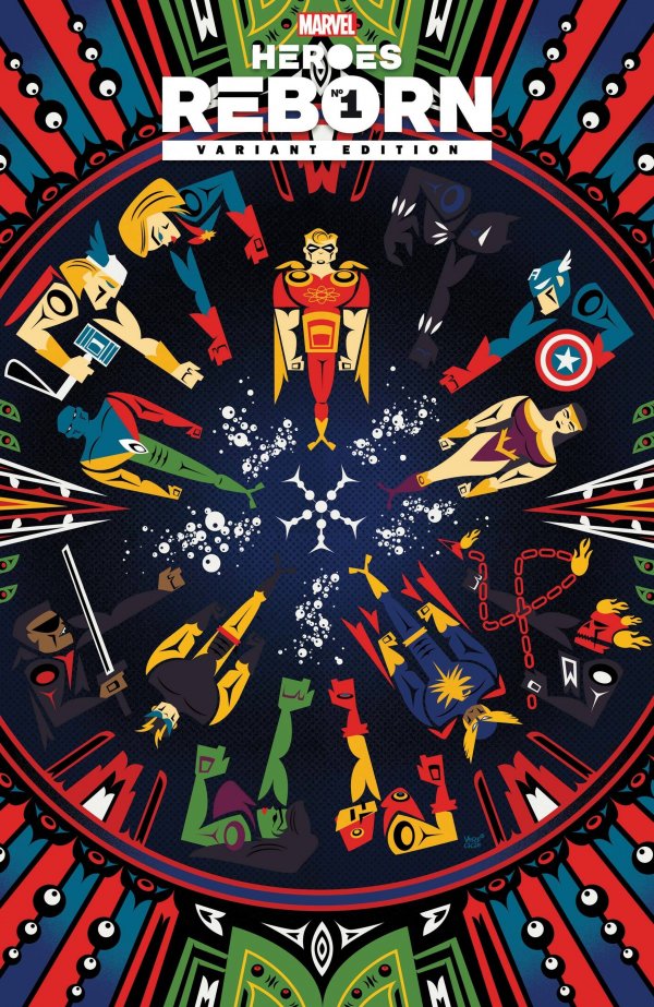 Heroes Reborn #1 Reviews