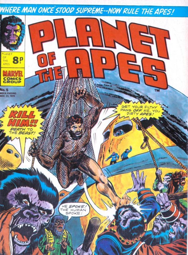 Planet of the Apes #5 Reviews