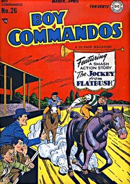 Boy Commandos #26 Reviews