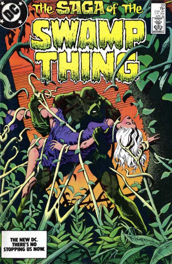 The Saga of the Swamp Thing #23 Reviews