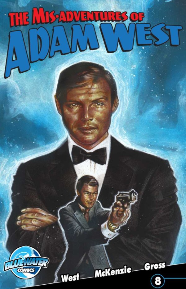 The Mis-Adventures of Adam West #8 Reviews