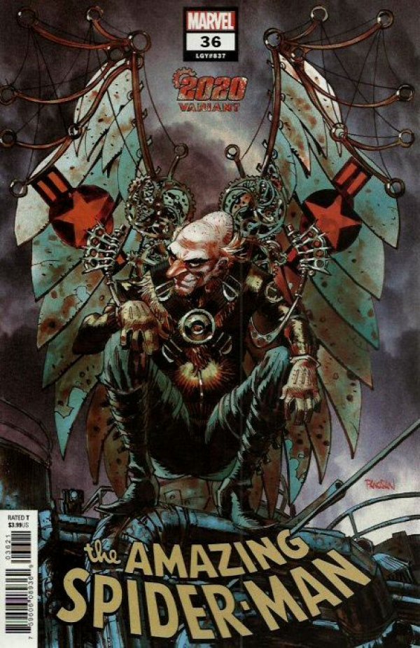 The Amazing Spider-Man #36 Reviews