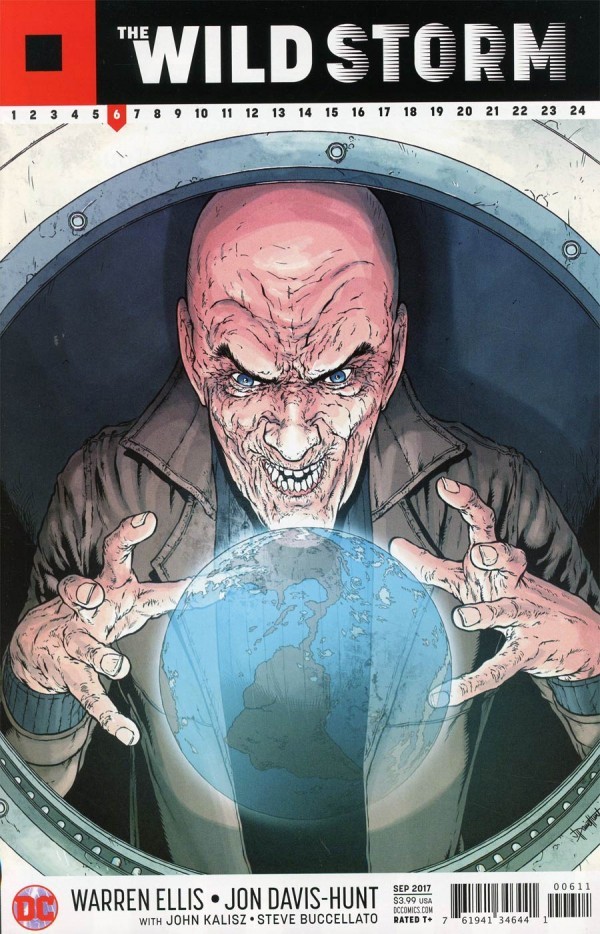 Angela Spica as Engineer (The Wild Storm) - DC Comics