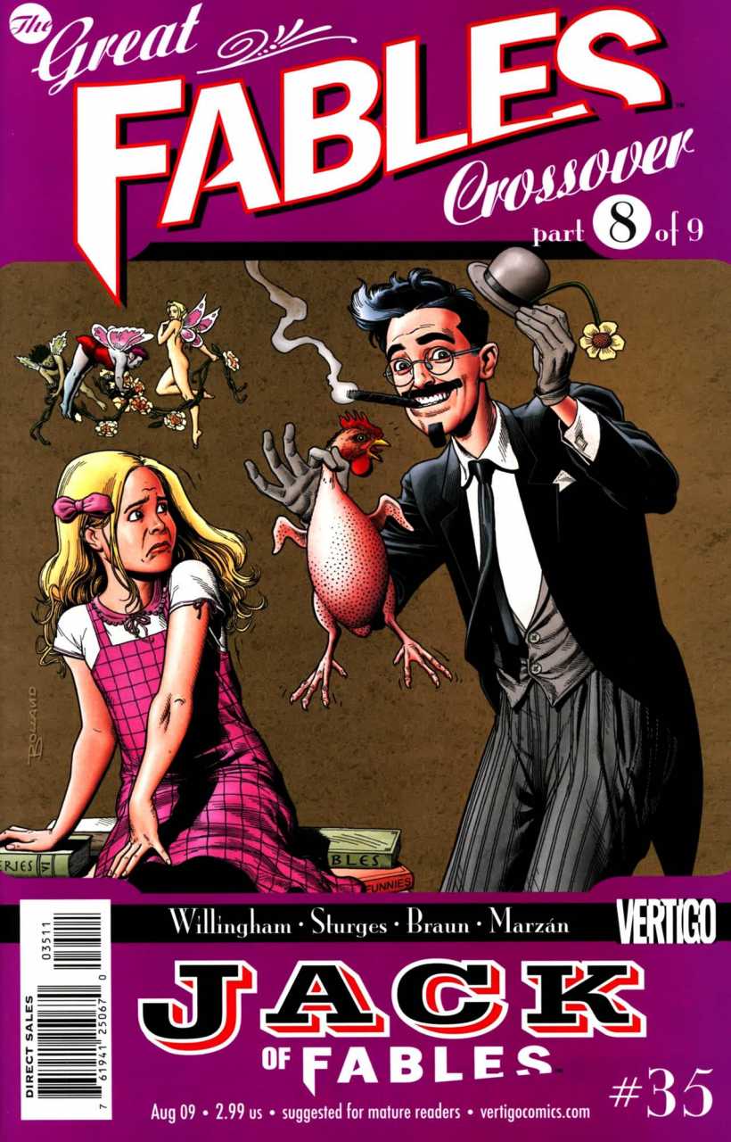 Horror (Fables) - DC Comics