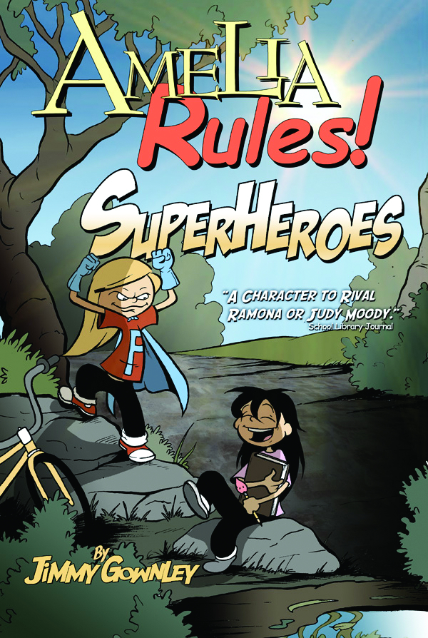 Amelia Rules! Vol. 3: SuperHeroes TP Reviews
