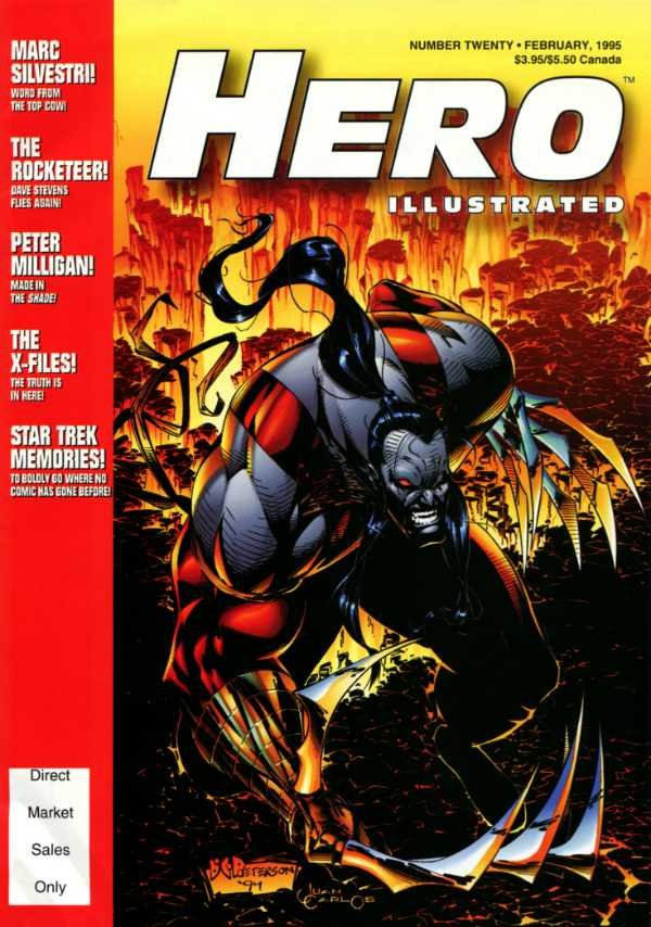 Hero Illustrated #20 Reviews
