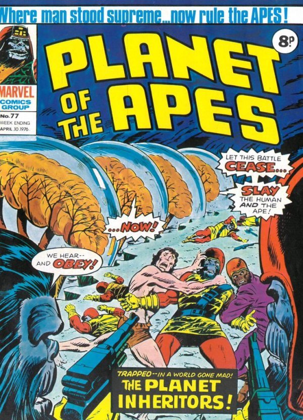Planet of the Apes #77 Reviews