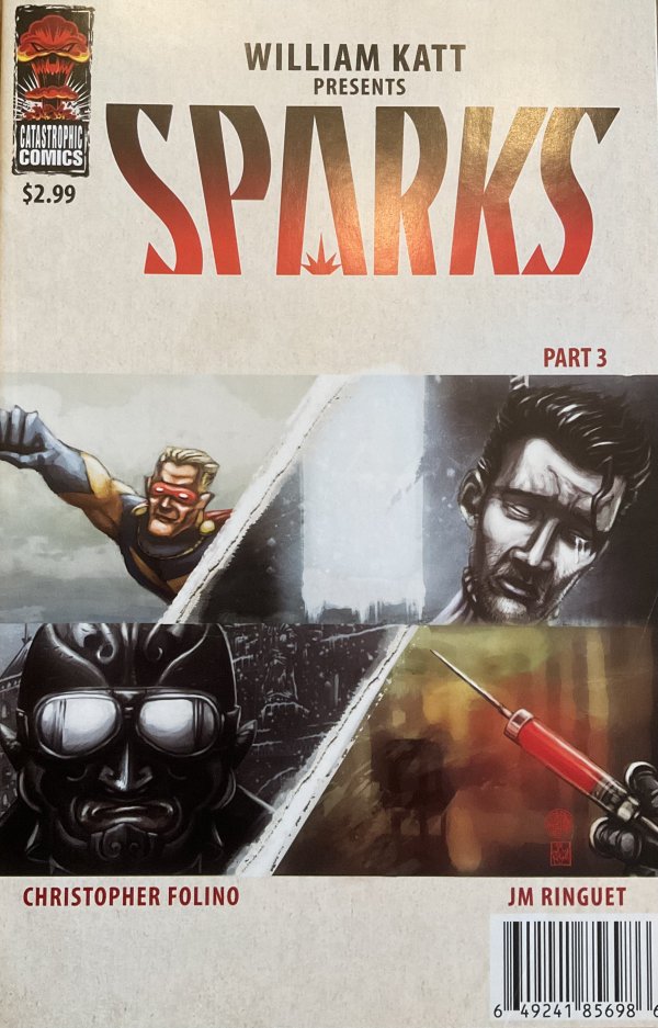 Sparks #3 Reviews