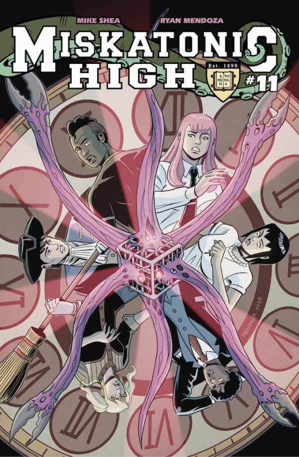 Miskatonic High #11 Reviews