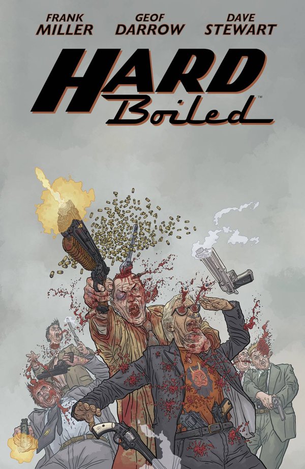 Hard Boiled - New Recolored Edition TP Reviews