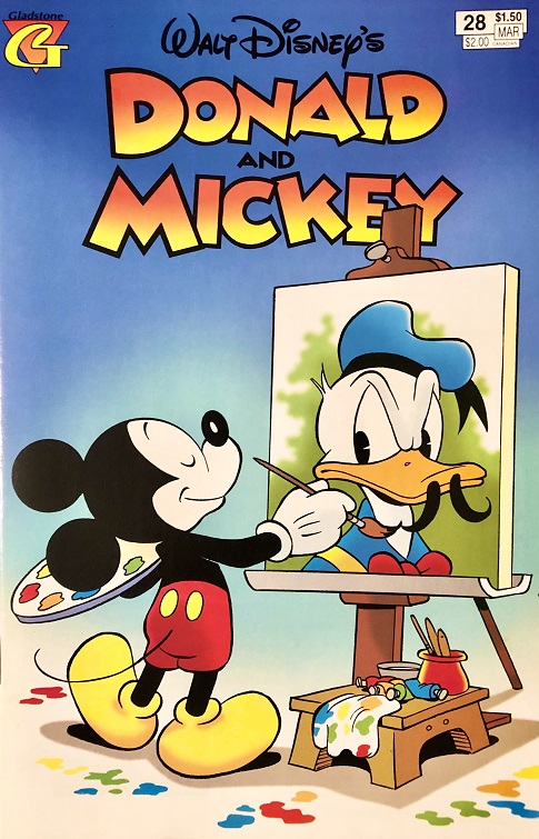 Walt Disney's Donald and Mickey #28 Reviews