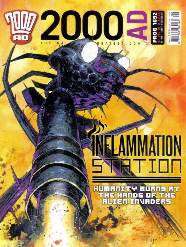 2000 AD #1692 Reviews
