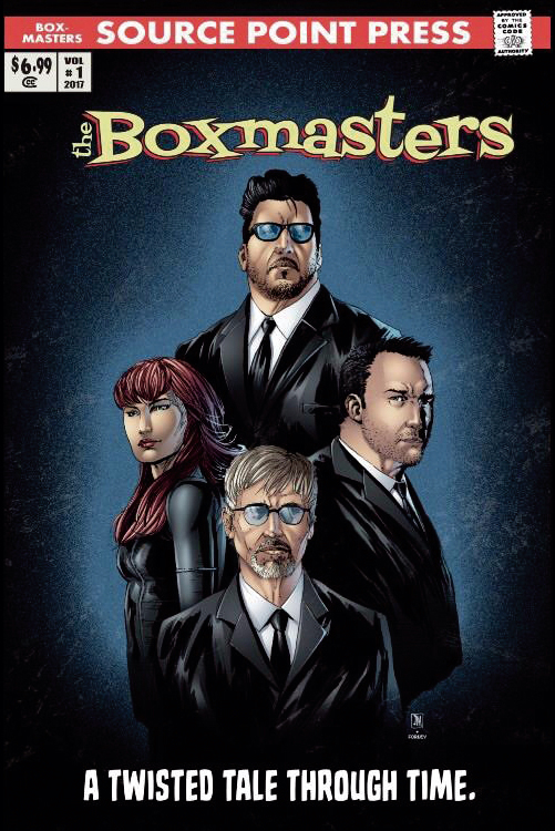 The Boxmasters: A Twisted Tale Through Time Reviews