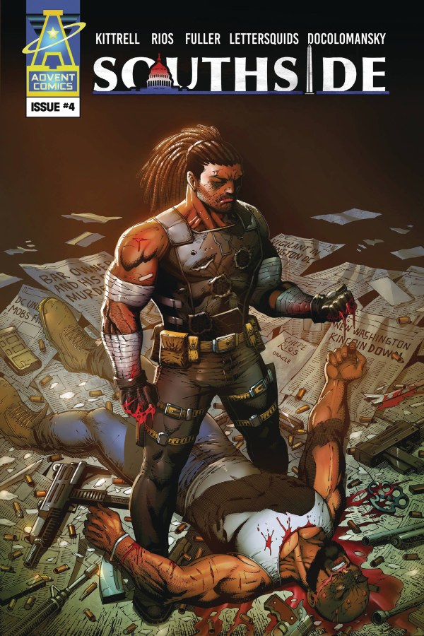 Dalton Malone (Advent Universe) - Advent Comics