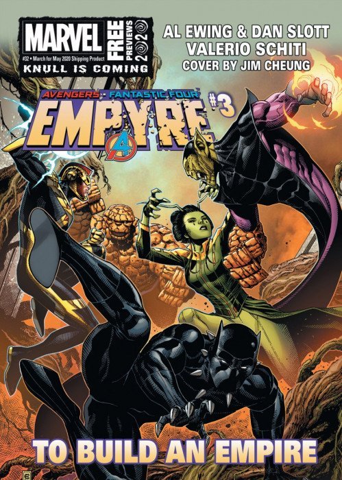 Marvel Previews #32 Reviews