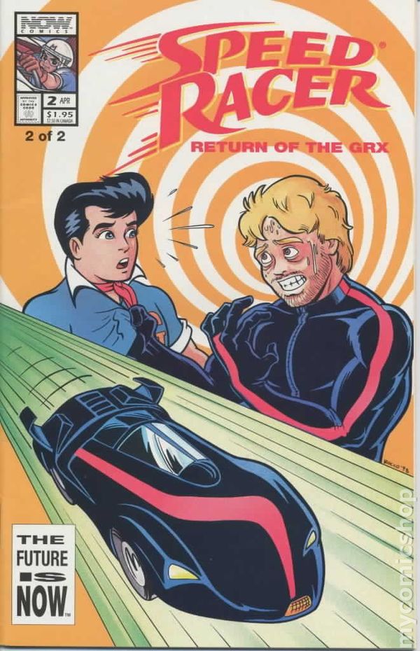 Speed Racer: Return of the GRX #2 Reviews