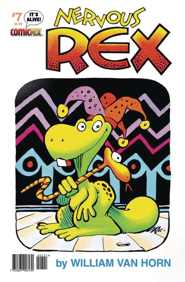 Nervous Rex #7 Reviews
