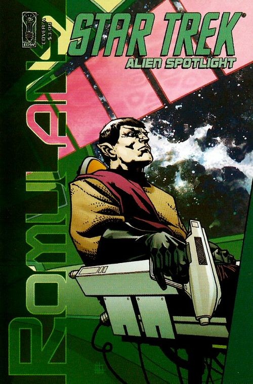 Star Trek: Alien Spotlight – Romulans #1 Reviews