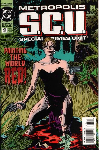 Chidi (Prime Earth) - DC Comics