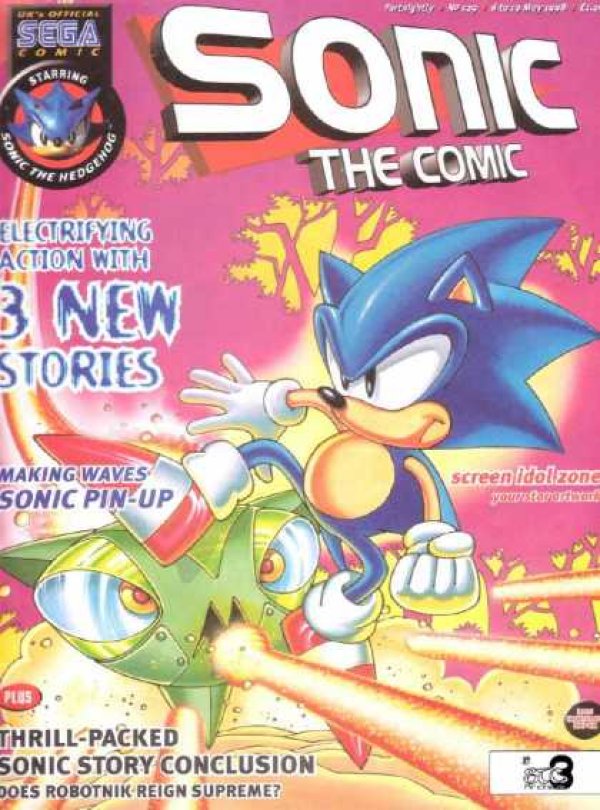 Sonic the Comic #129 Reviews