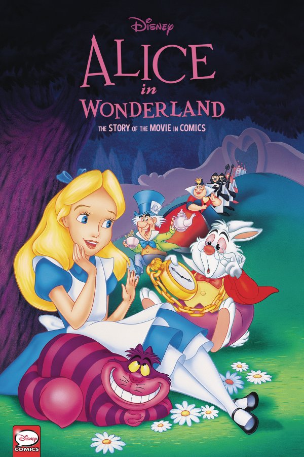 Queen of Hearts (Alice in Wonderland) - Disney Comics