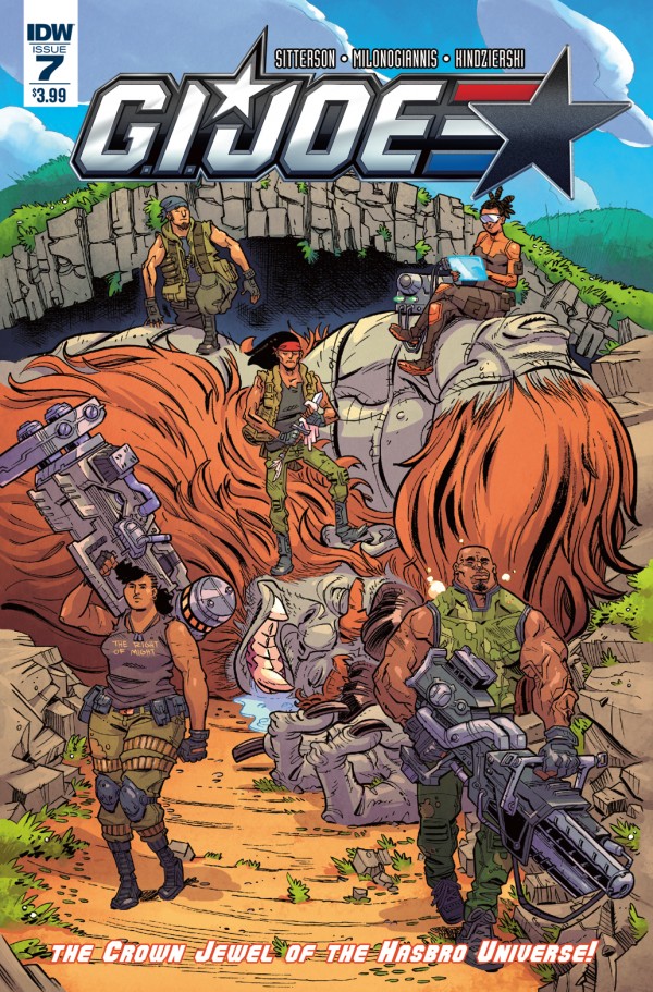 Agent Helix (G.I. Joe) - IDW Publishing