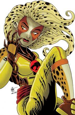 ThunderCats: Cheetara #2 Reviews