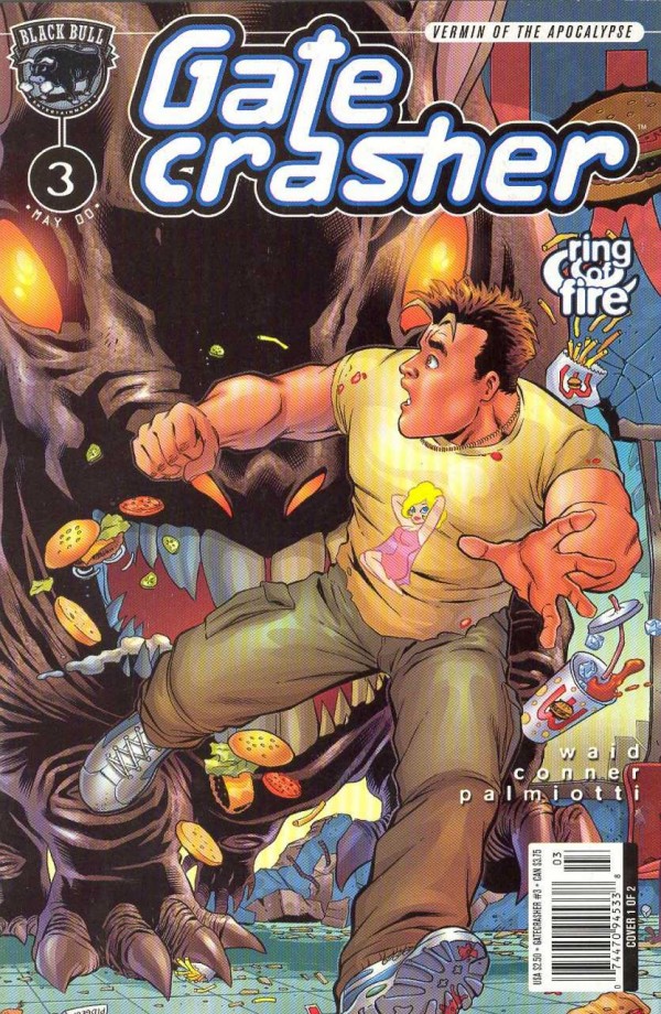 Gatecrasher: Ring of Fire #3 Reviews