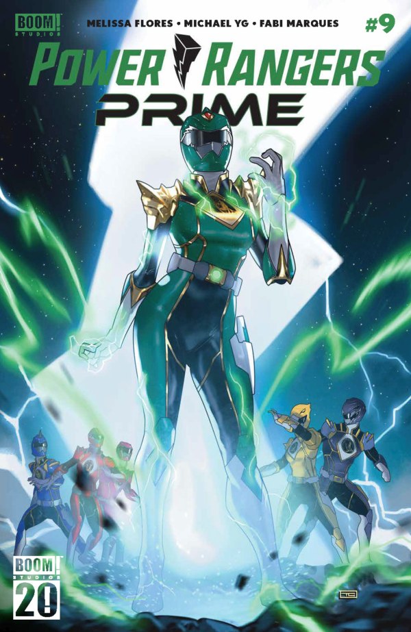 Power Rangers Prime #9 Preview