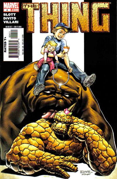 The Thing #4 Reviews
