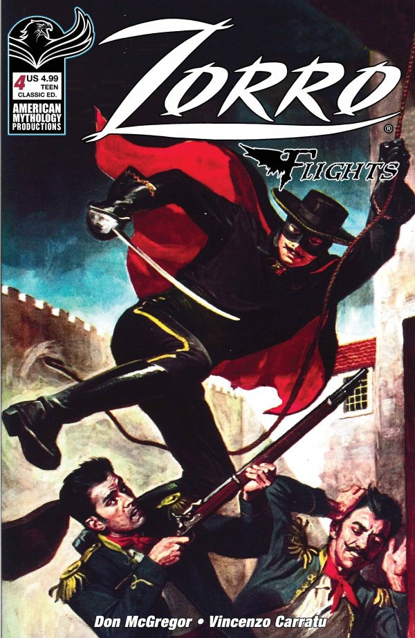 Zorro: Flights #4 Preview